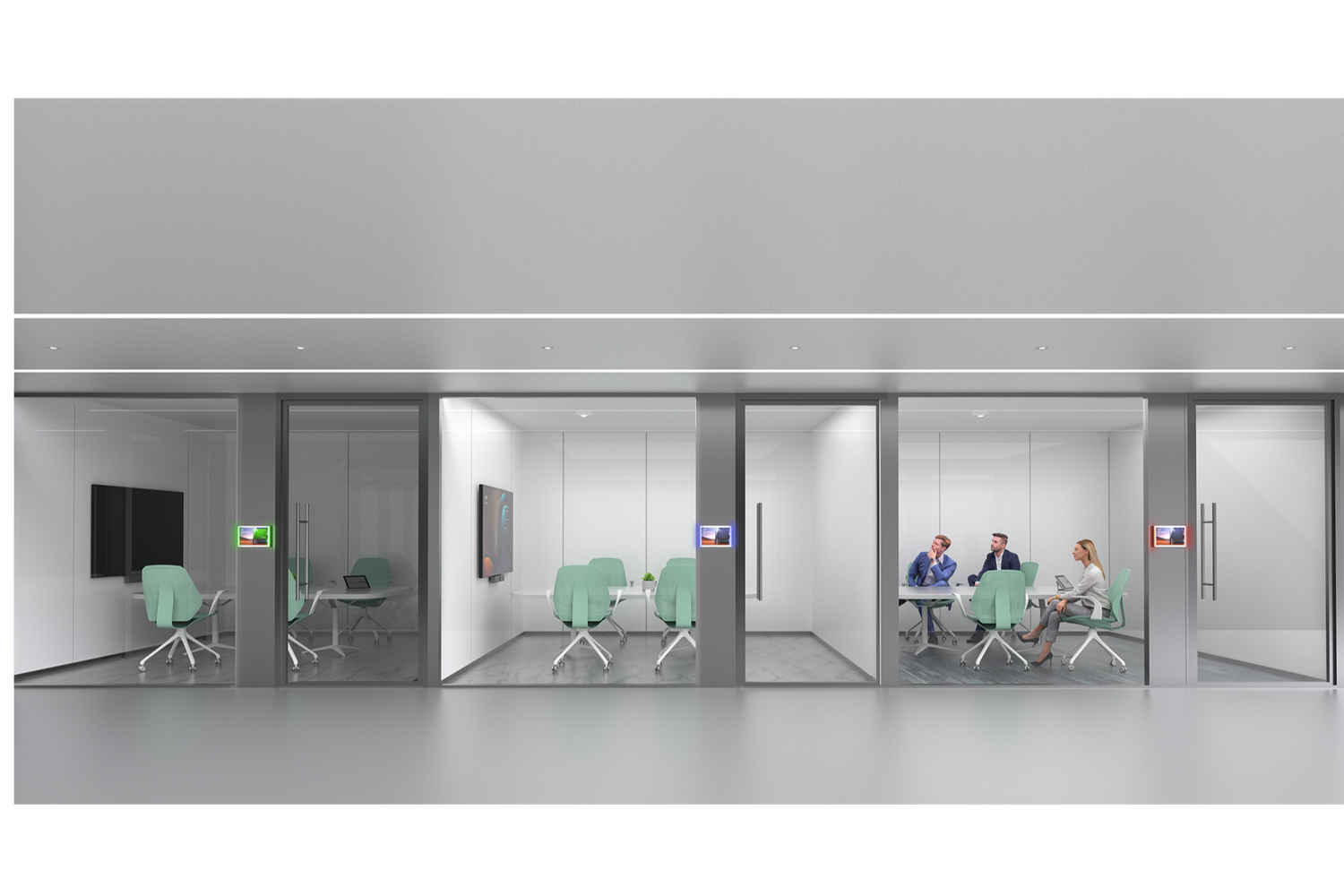 Yealink RoomPanel: Modern Toplantı Yönetimini Devrimleştiren Ürün – Bircom