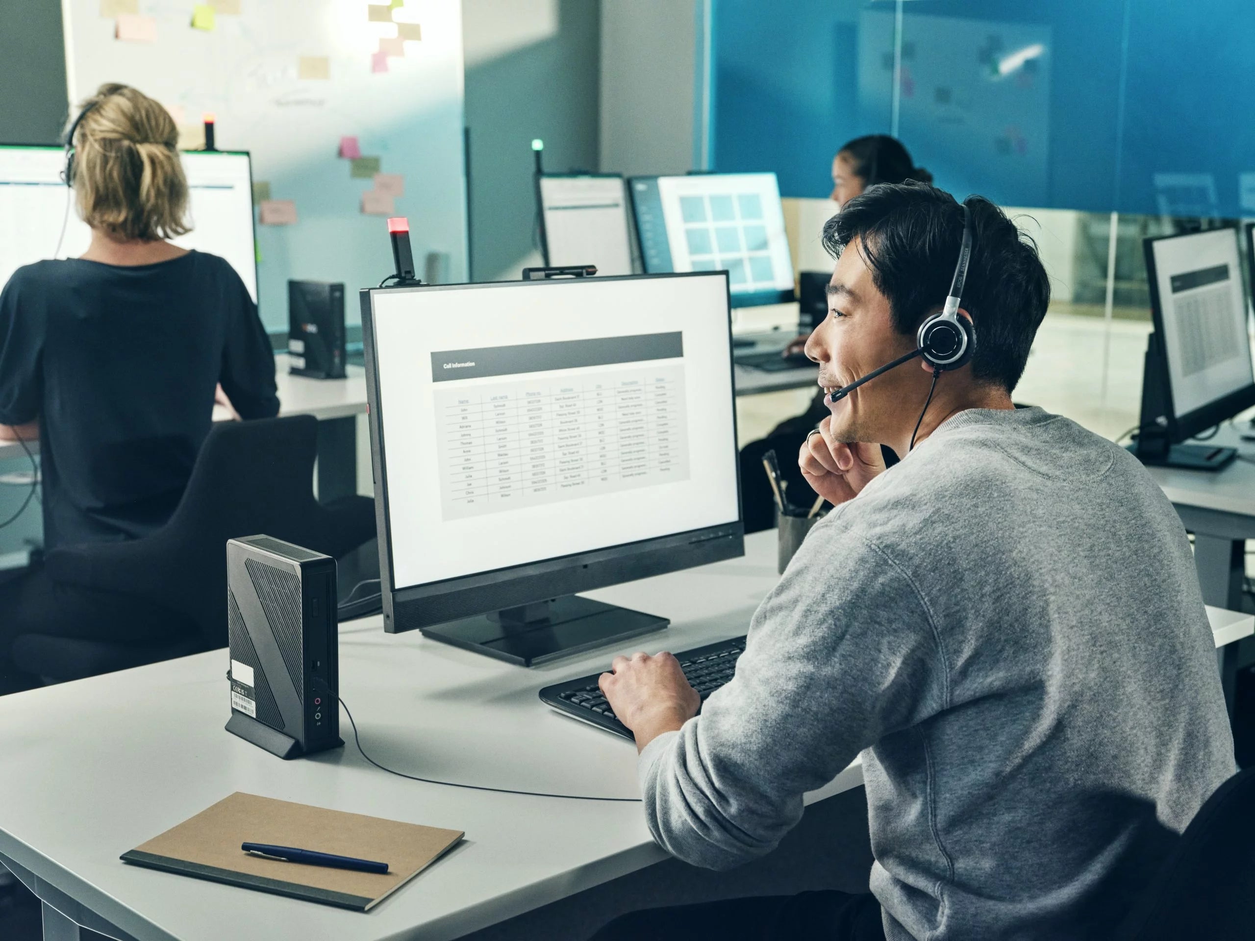 Call Center Headsets and Their Importance in Our Working Life – Bircom