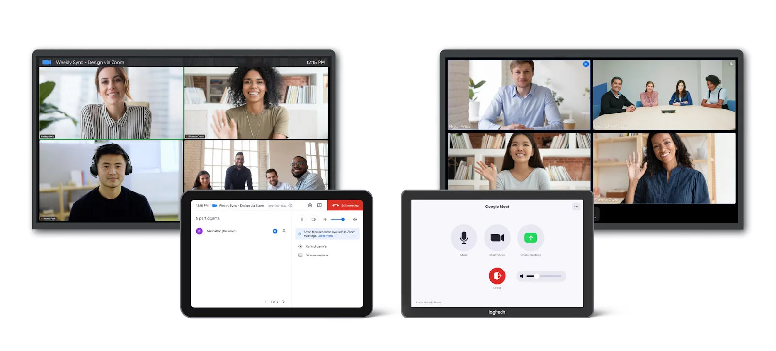 Connecting More Rooms to More Meetings with New Partnership of Zoom an ...