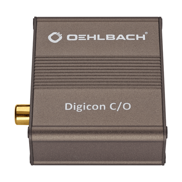 Oehlbach Digicon C:O Digicon Coax-Optik Dönüştürücü – Bircom